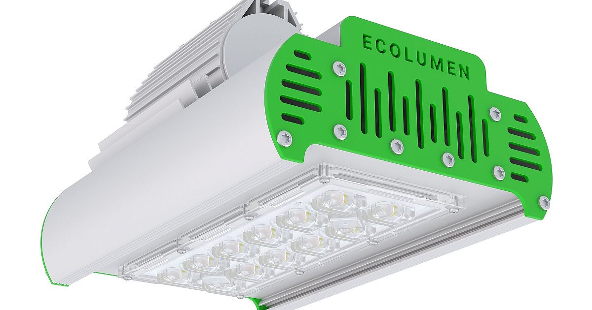 Уличный светодиодный светильник линзованный Эколюмен УССЛ-80-06 Street | цена, купить